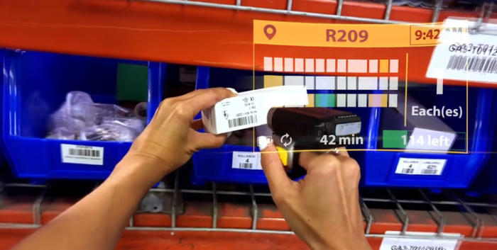 Warehouse & Manufacturing – Barcode.Computer